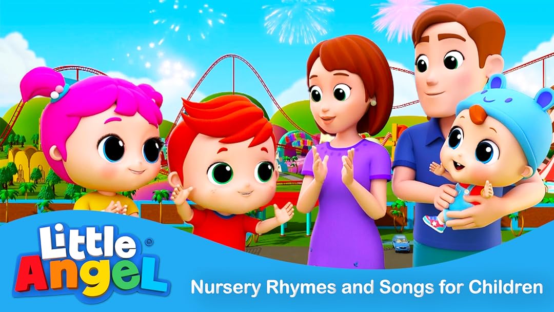 Prime Video: Little Angel - Nursery Rhymes and Songs for Children