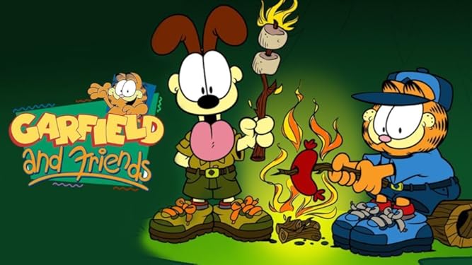 Garfield And Friends Characters