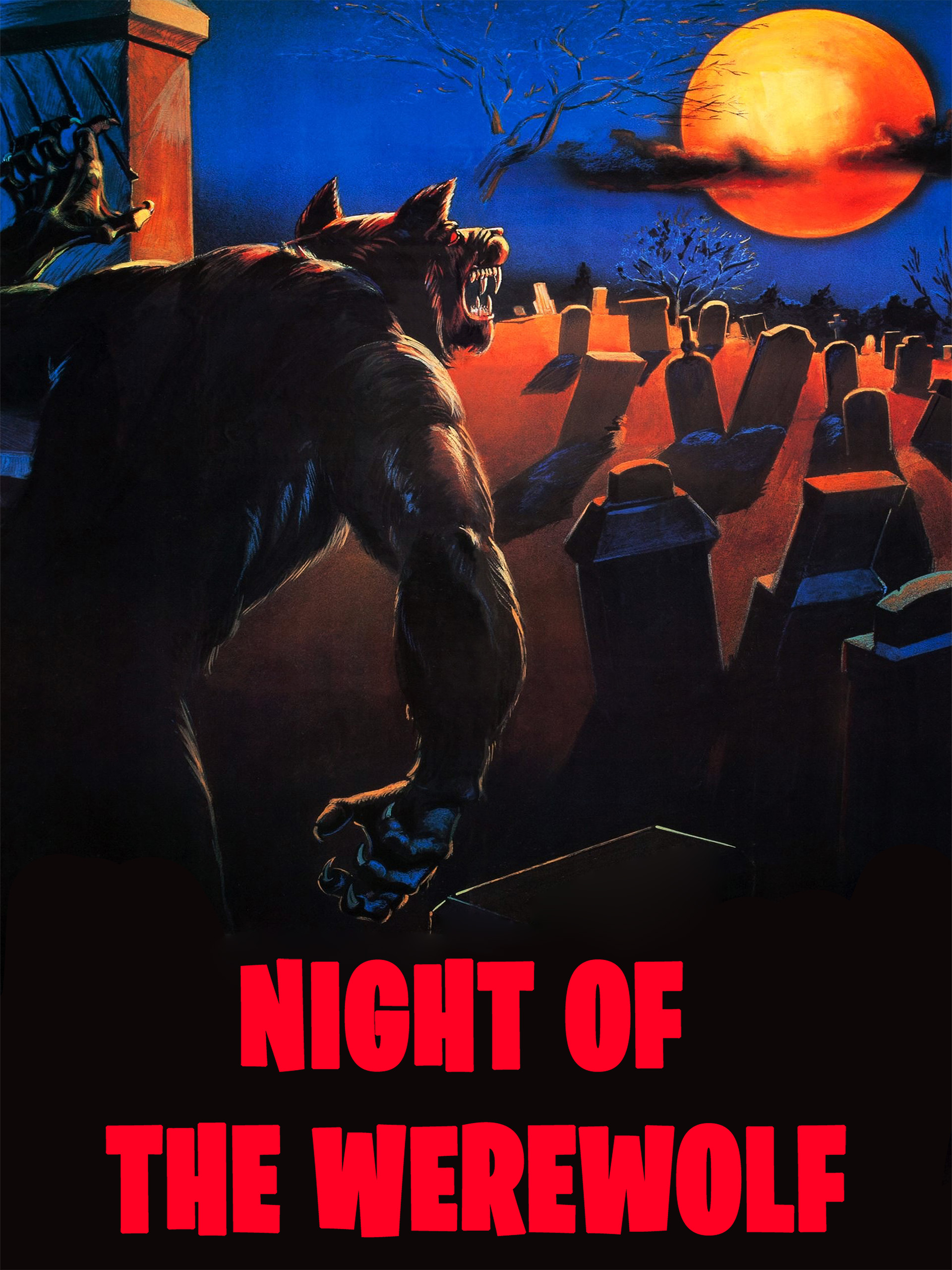 Prime Video: Night Of The Werewolf