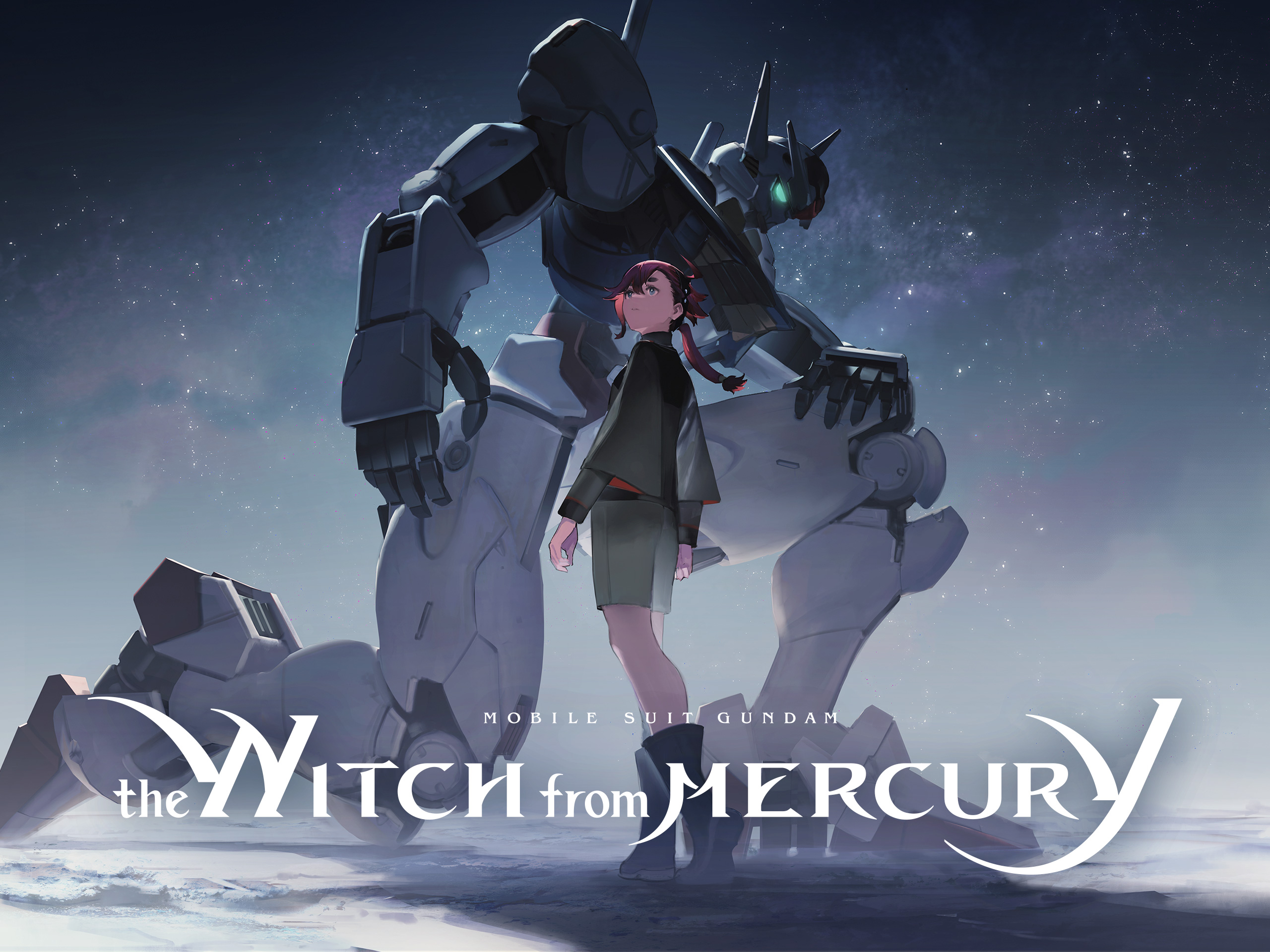 Prime Video: Mobile Suit Gundam: The Witch from Mercury, Pt. 1 ...