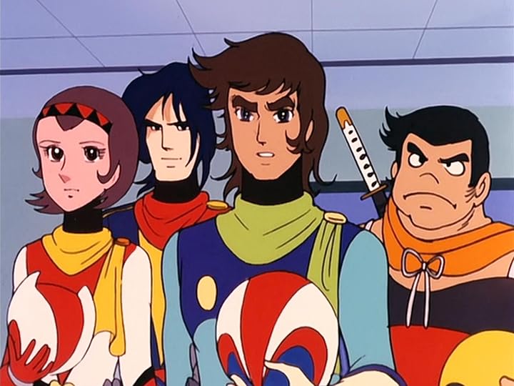 Prime Video: Getta Robot (Getter Robo)