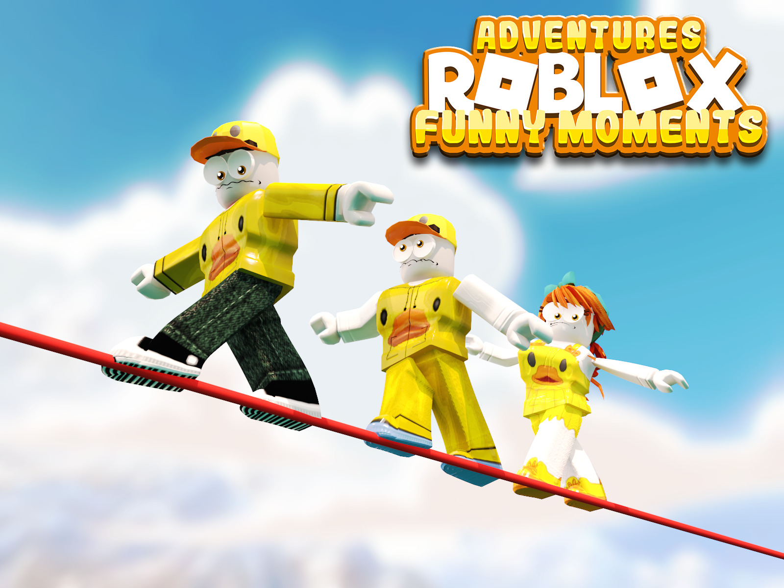 Prime Video: Clip: Roblox Adventures (Funny Moments)