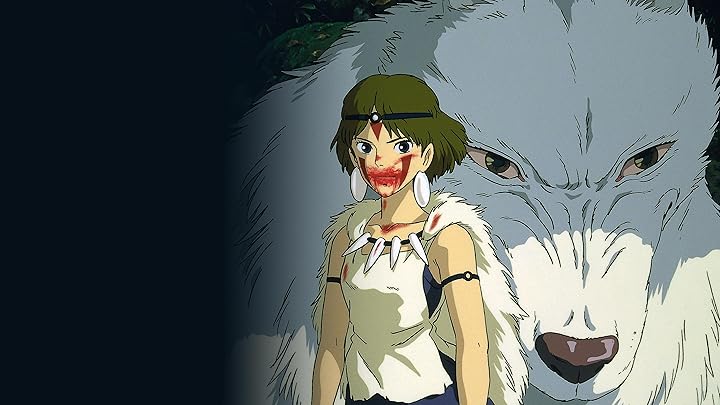 Amazon.com: Princess Mononoke : Gillian Anderson, Billy Crudup, Claire ...
