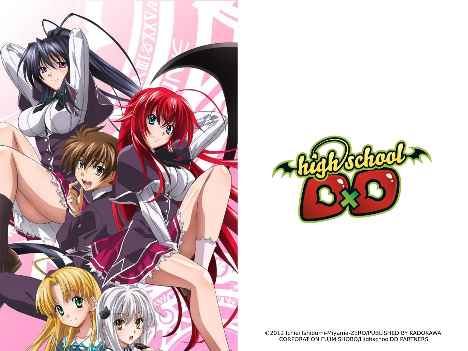 Prime Video: High School DxD - Season 1