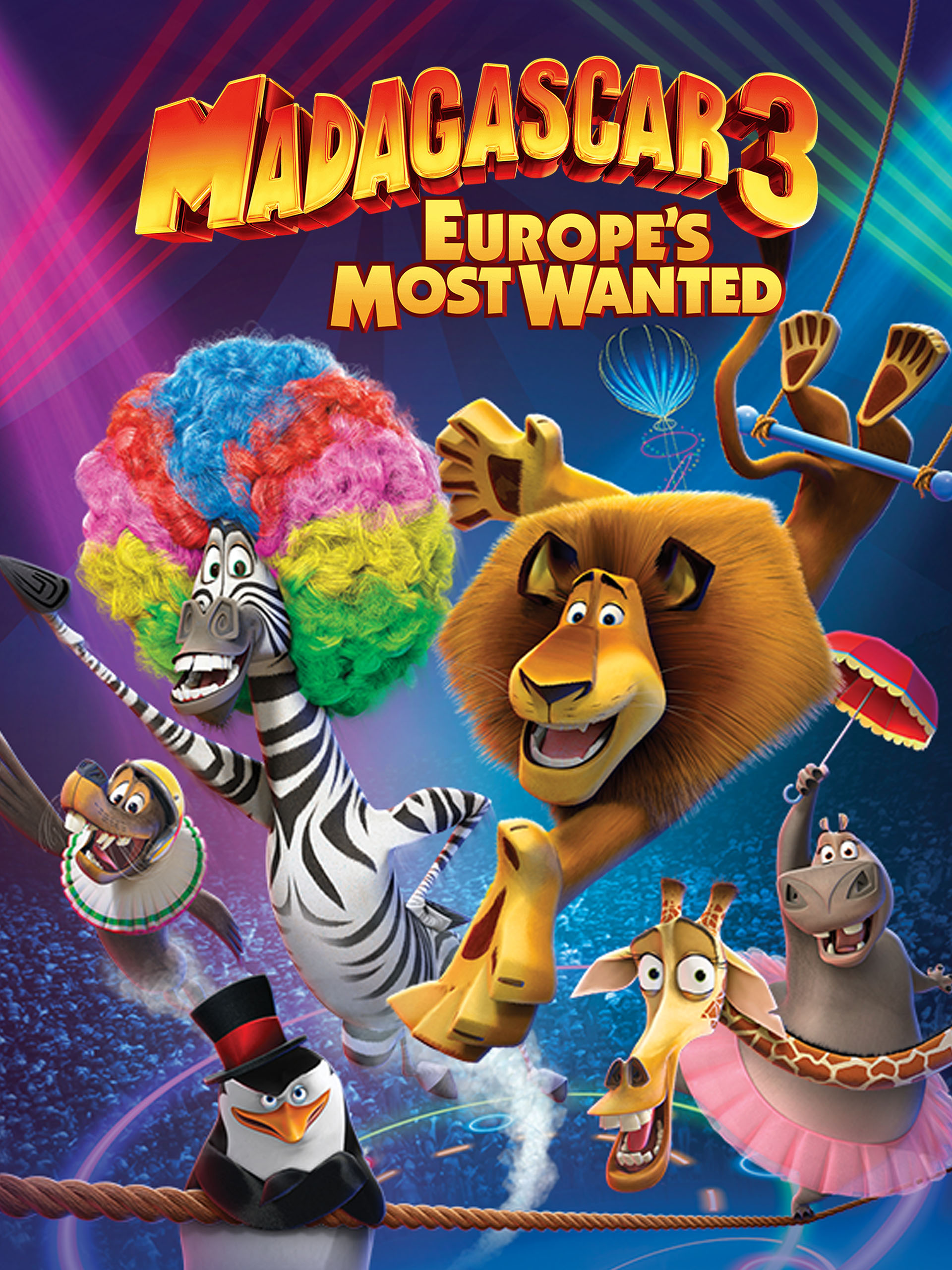 Prime Video: Madagascar 3 los fugitivos