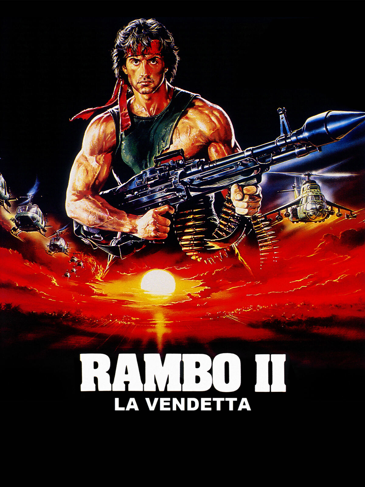 Prime Video: Rambo 2 - La vendetta