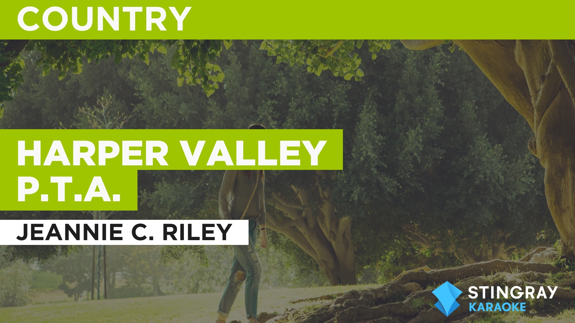 Prime Video: Harper Valley P.T.A. in the Style of Jeannie C. Riley