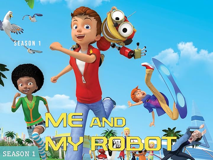 Prime Video: Me and my robot - season 1