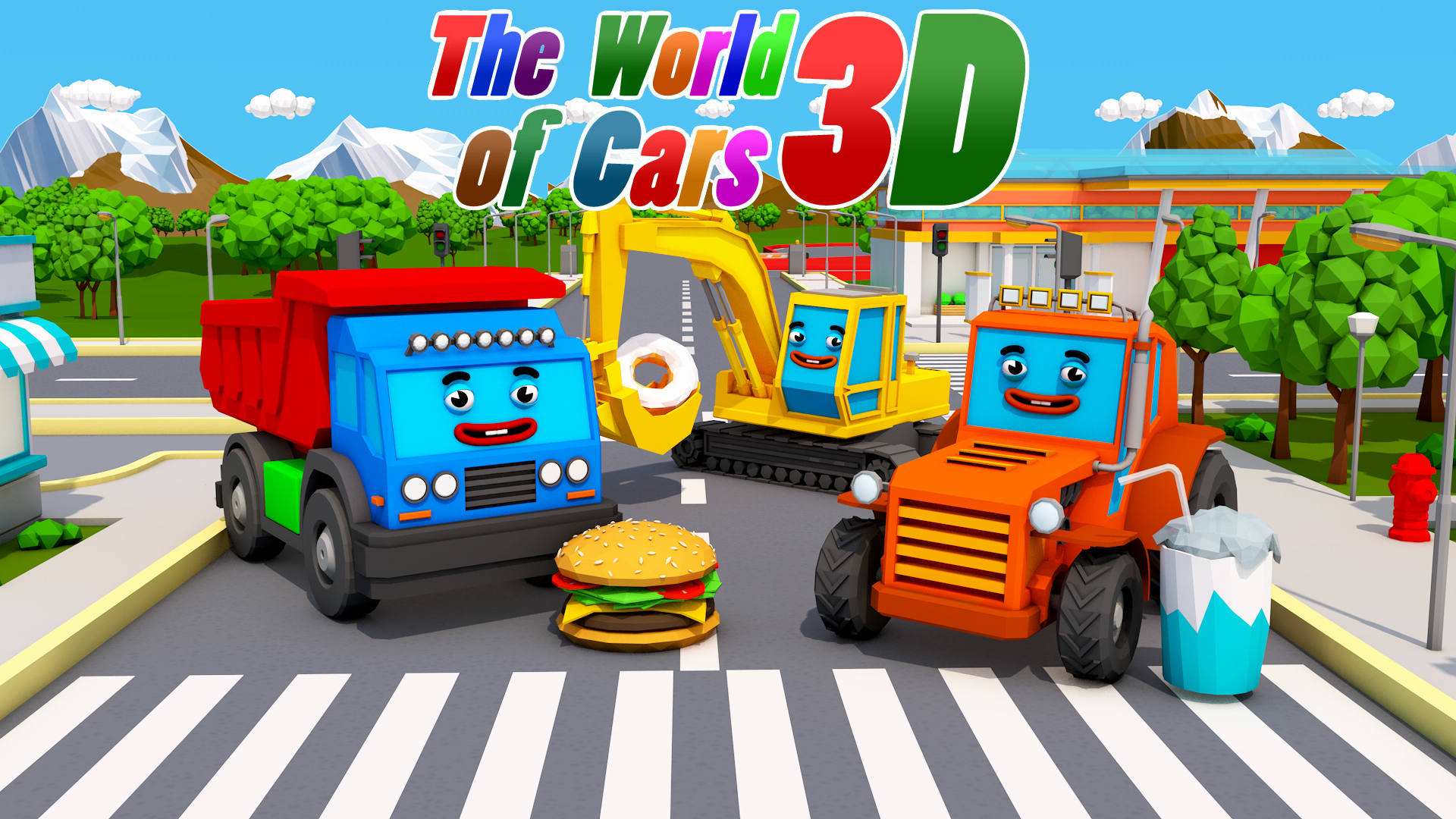 Watch The World of Cars 3D | Prime Video