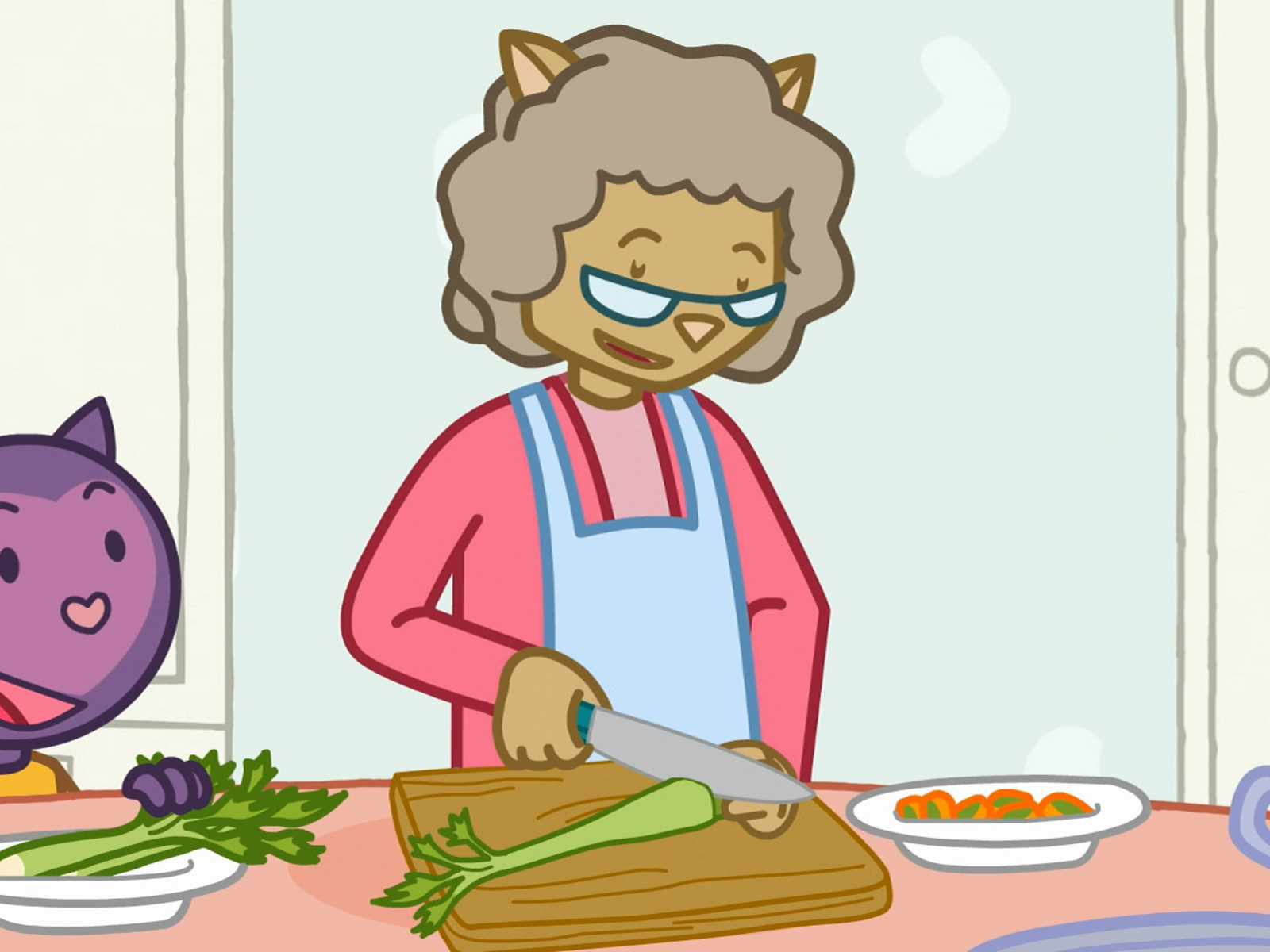 Prime Video: Misha the Purple Cat