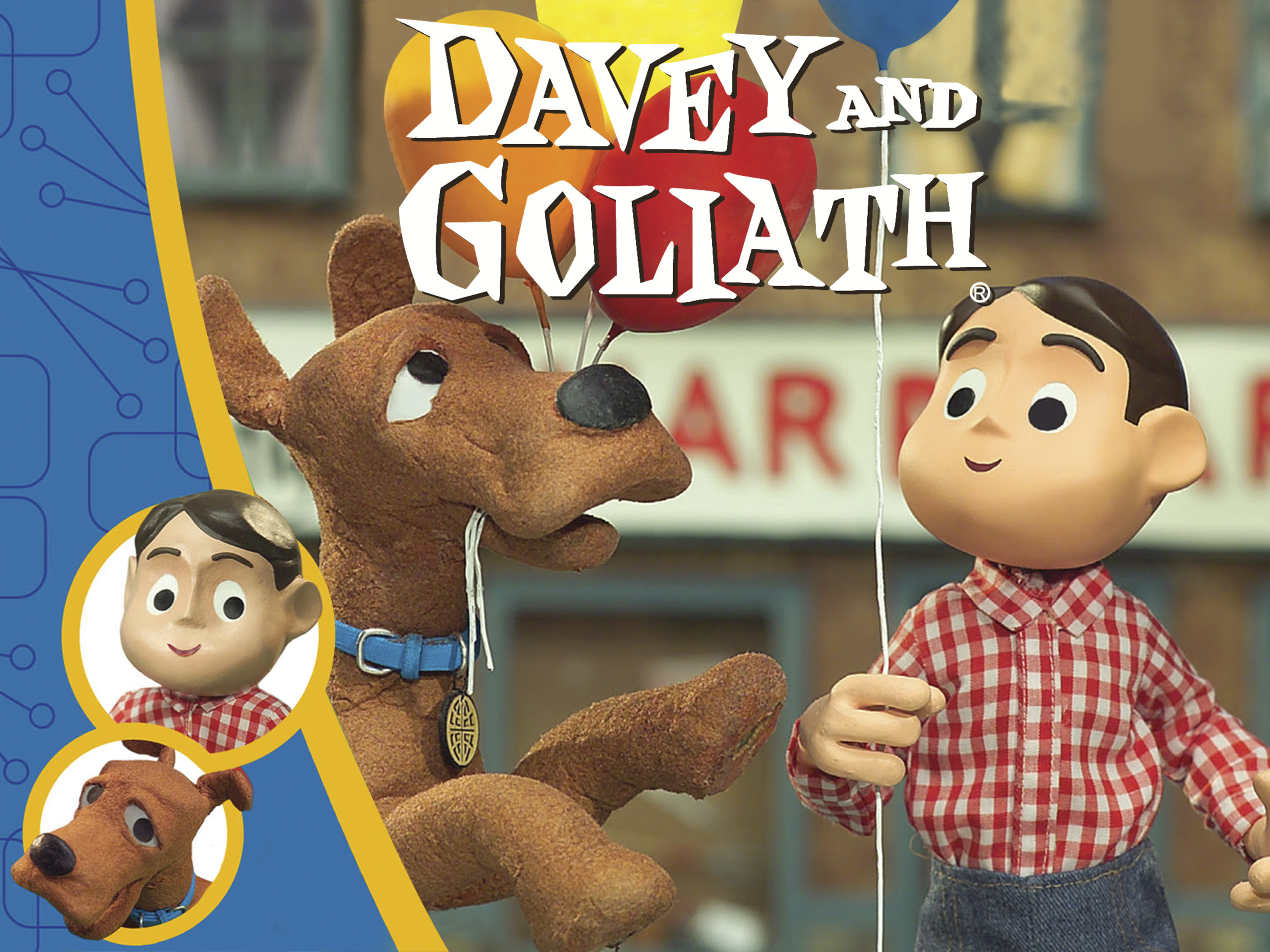David And Goliath Claymation Sister