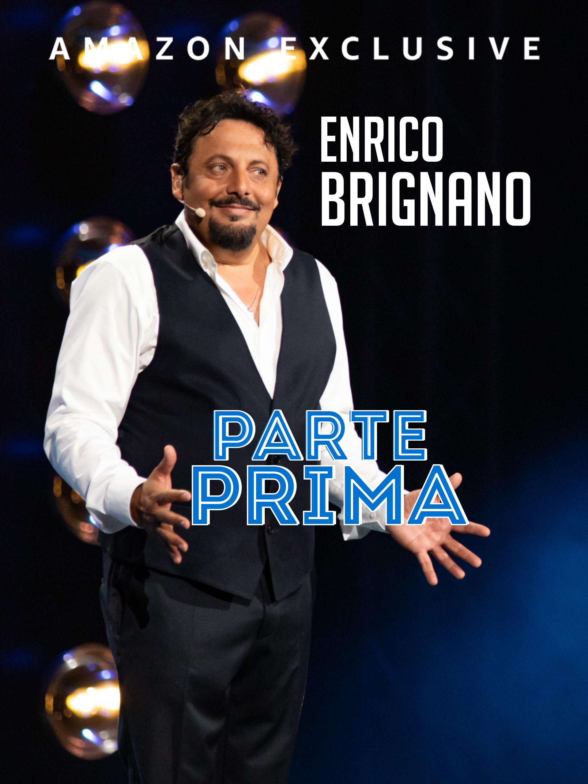 Prime Video: Enrico Brignano Parte Prima