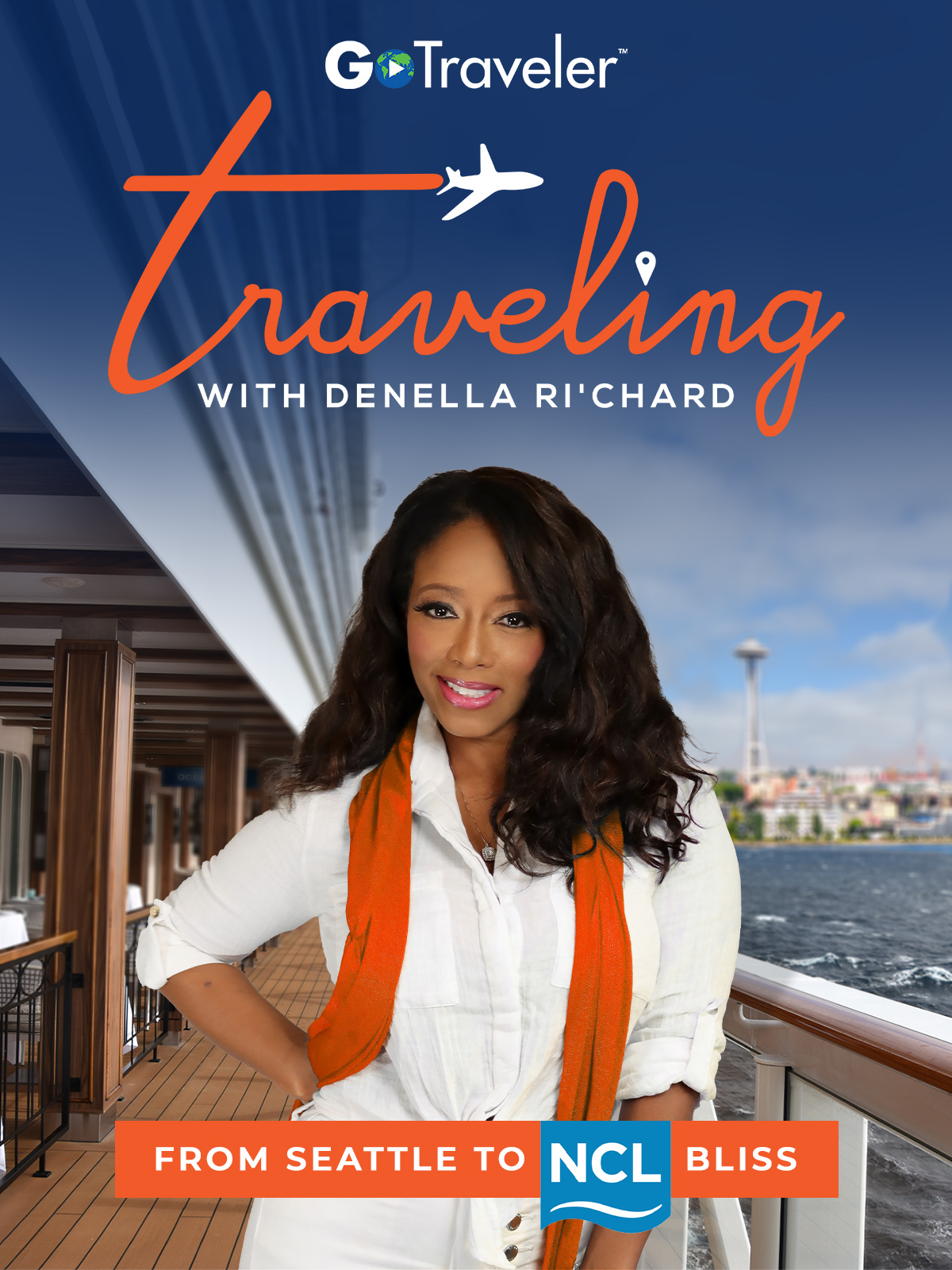 Prime Video: Traveling with Denella Ri'chard: Seattle