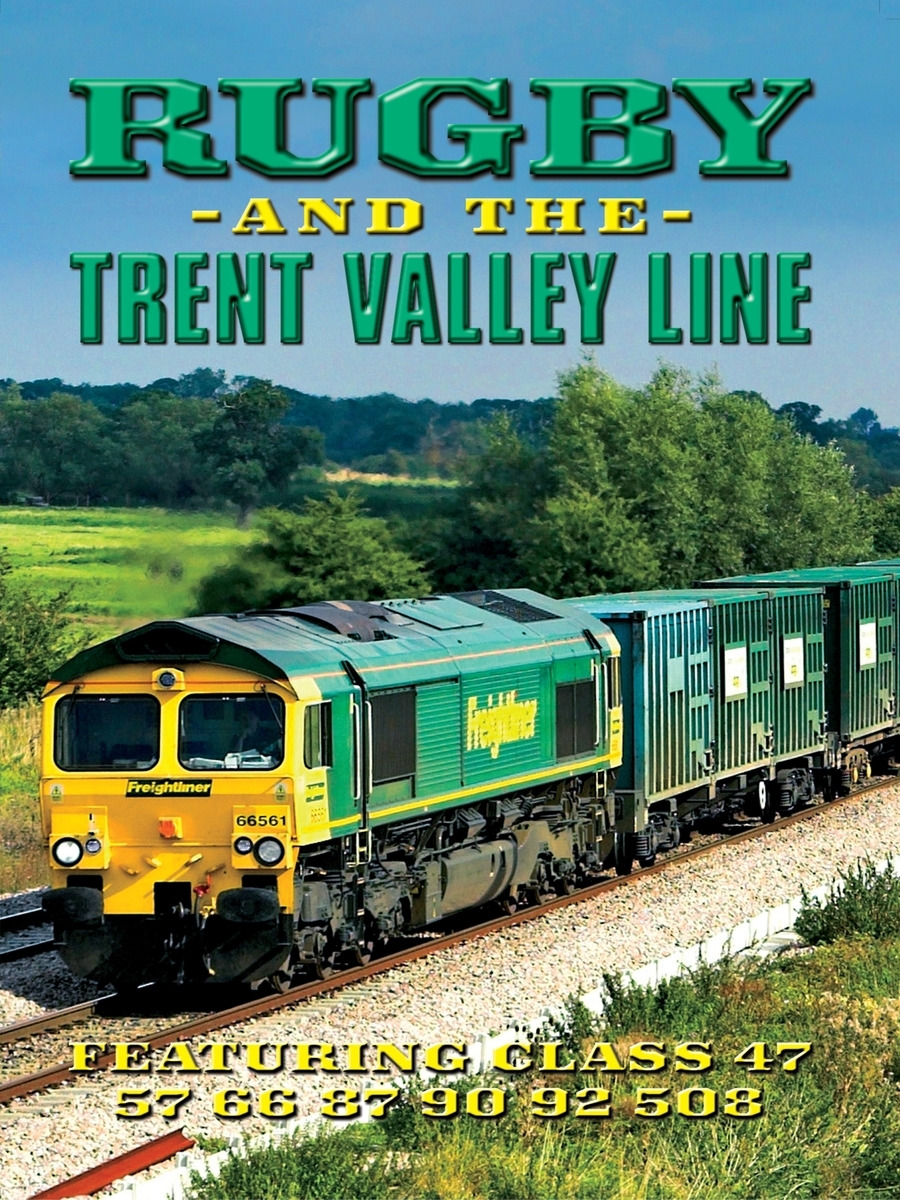 Prime Video: Diesel Trains - Rugby and the Trent Valley Line