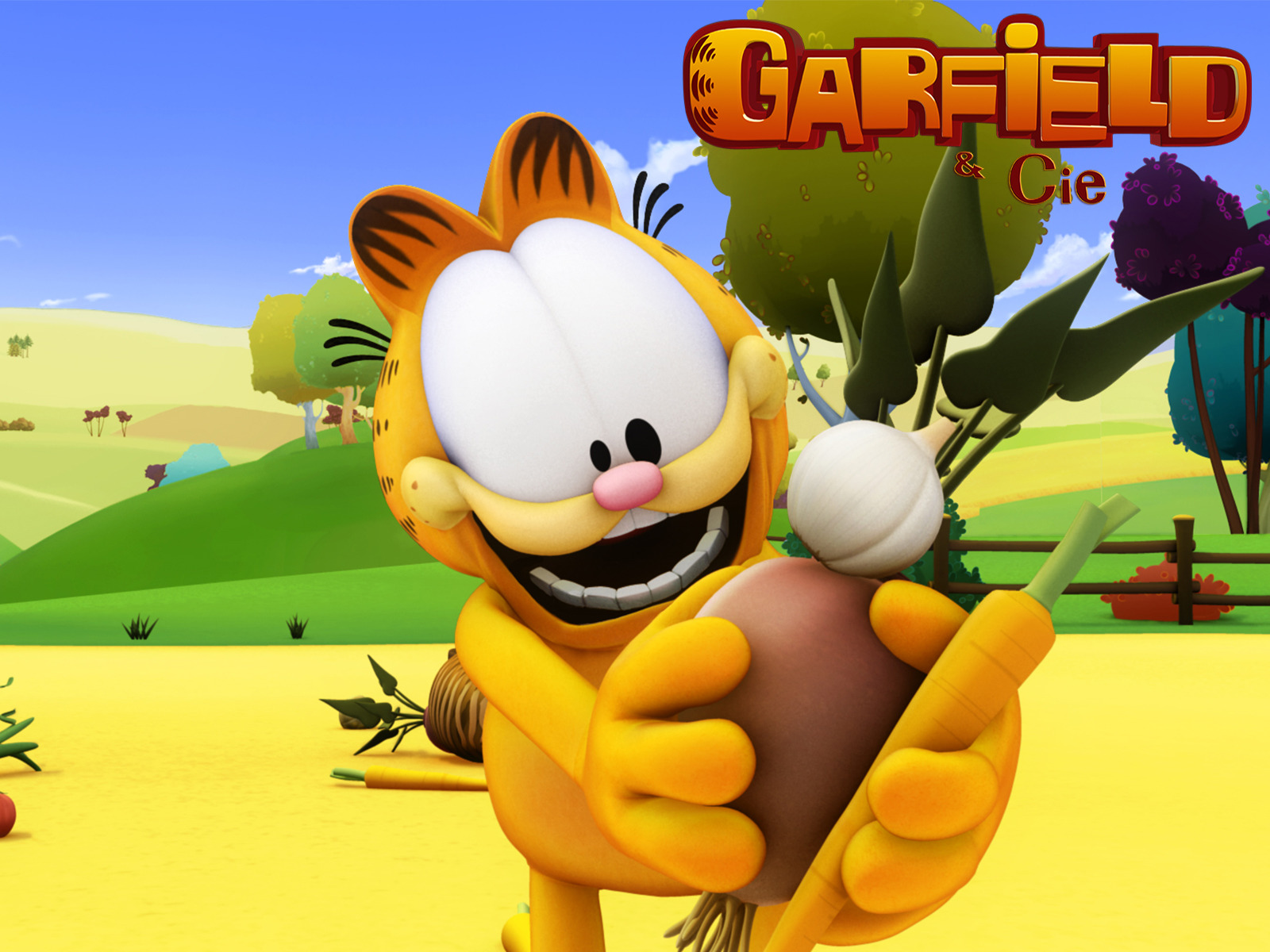 Prime Video: Garfield & Cie