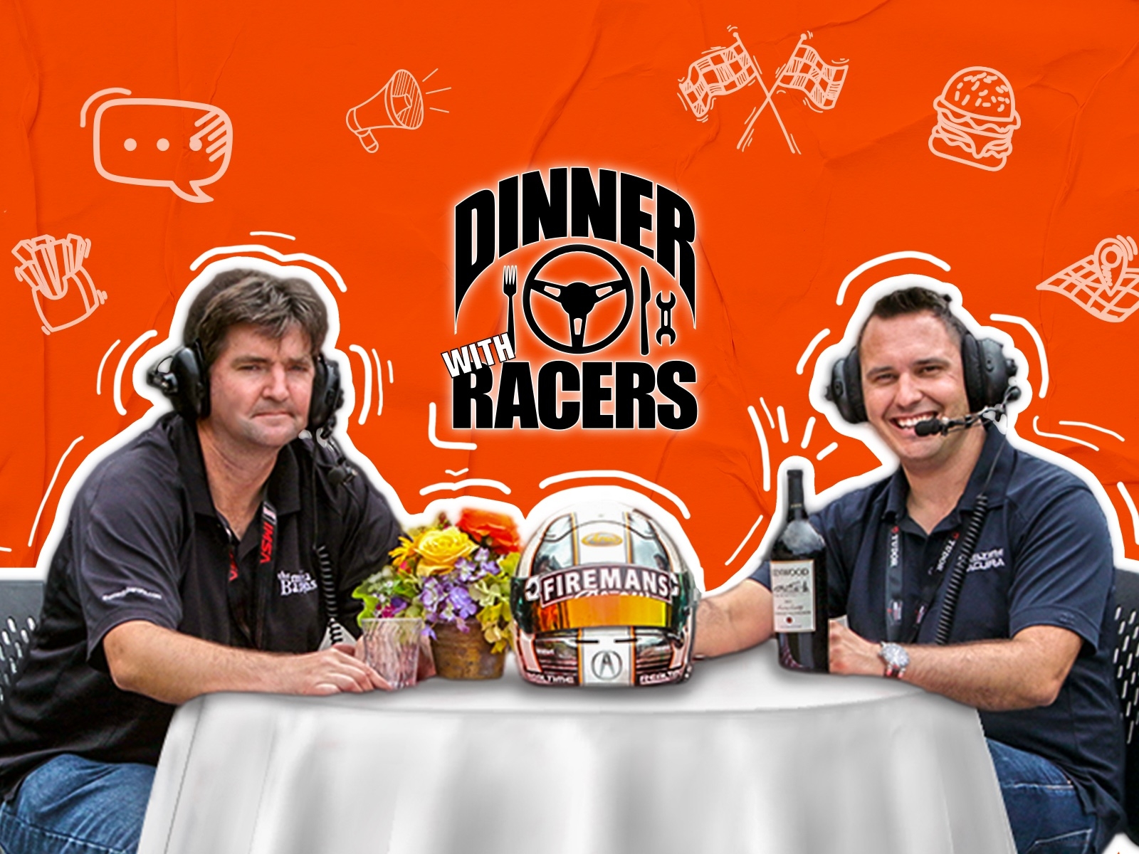 Prime Video: Dinner With Racers - Season 3