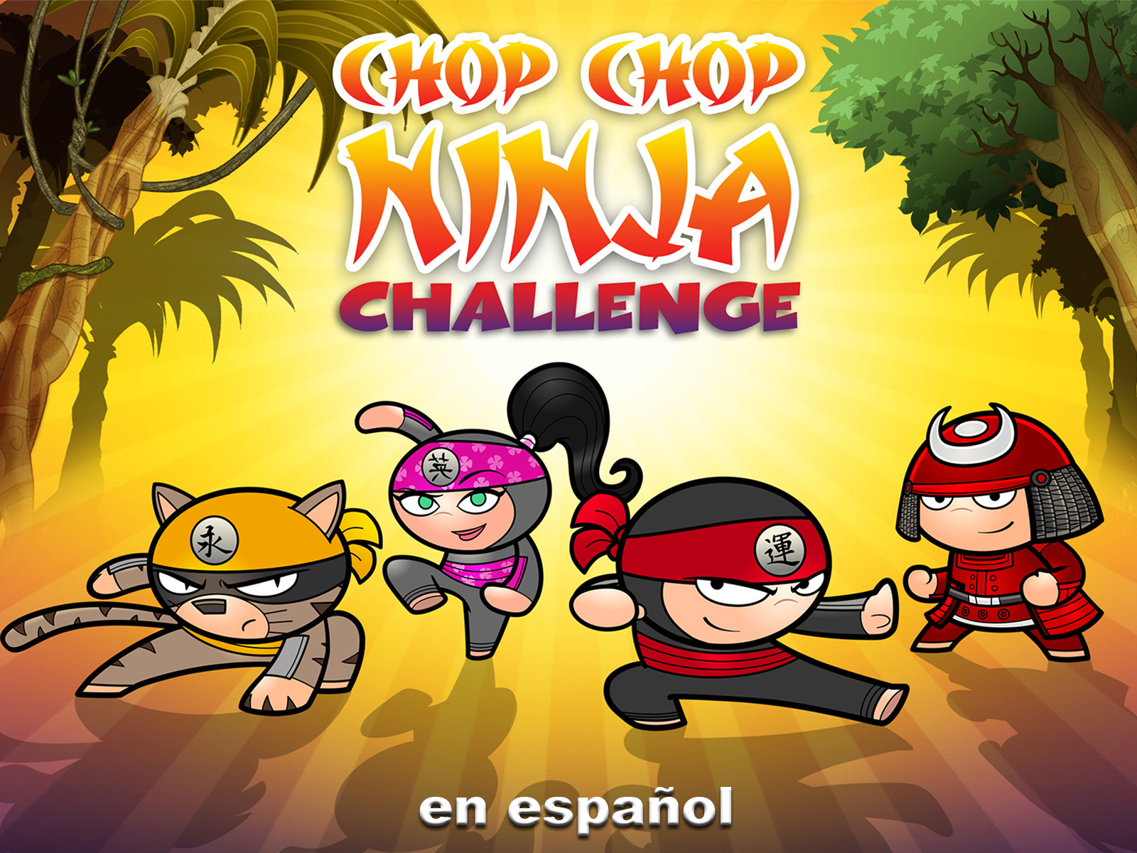 Prime Video: Chop Chop Ninja Challenge (en español)