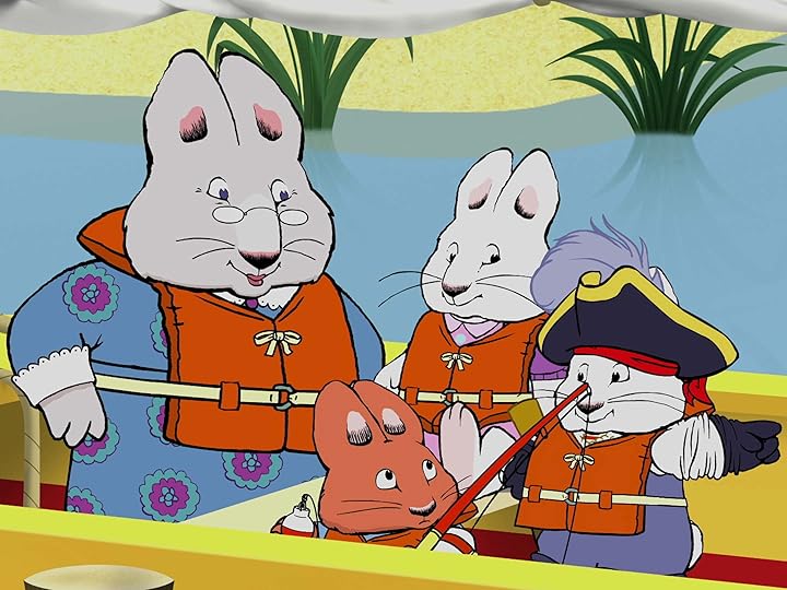Prime Video: Max & Ruby Season 7