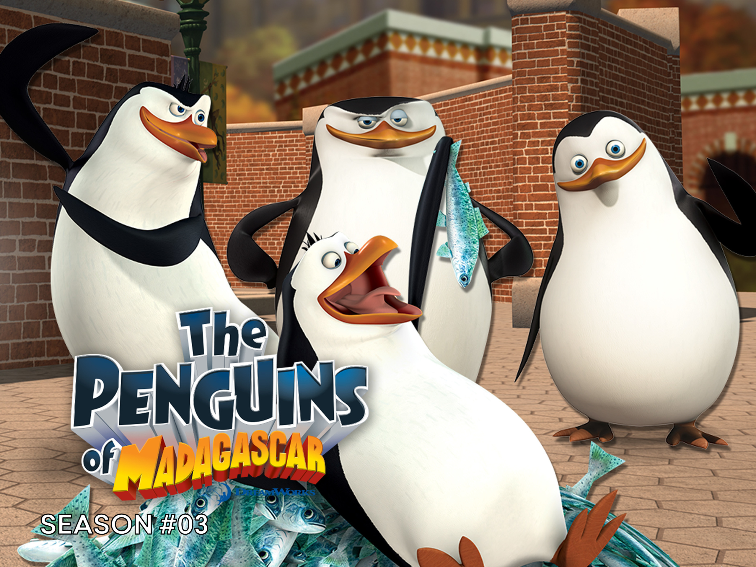 Prime Video: The Penguins of Madagascar Season 3