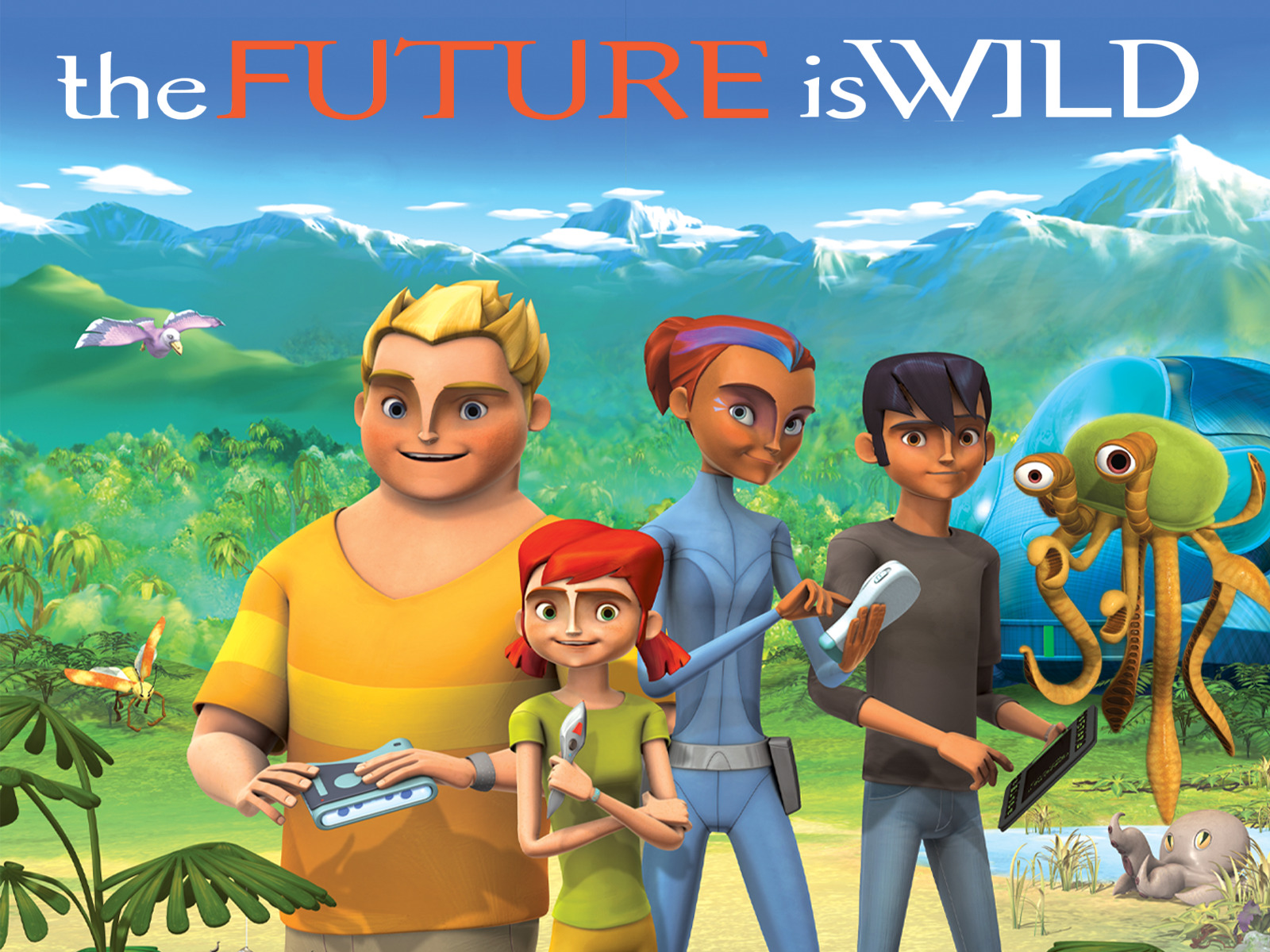 Prime Video: Future is Wild