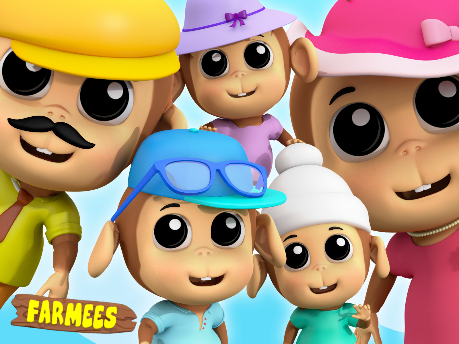 Prime Video: Farmees - Nursery Rhymes and Kids Songs