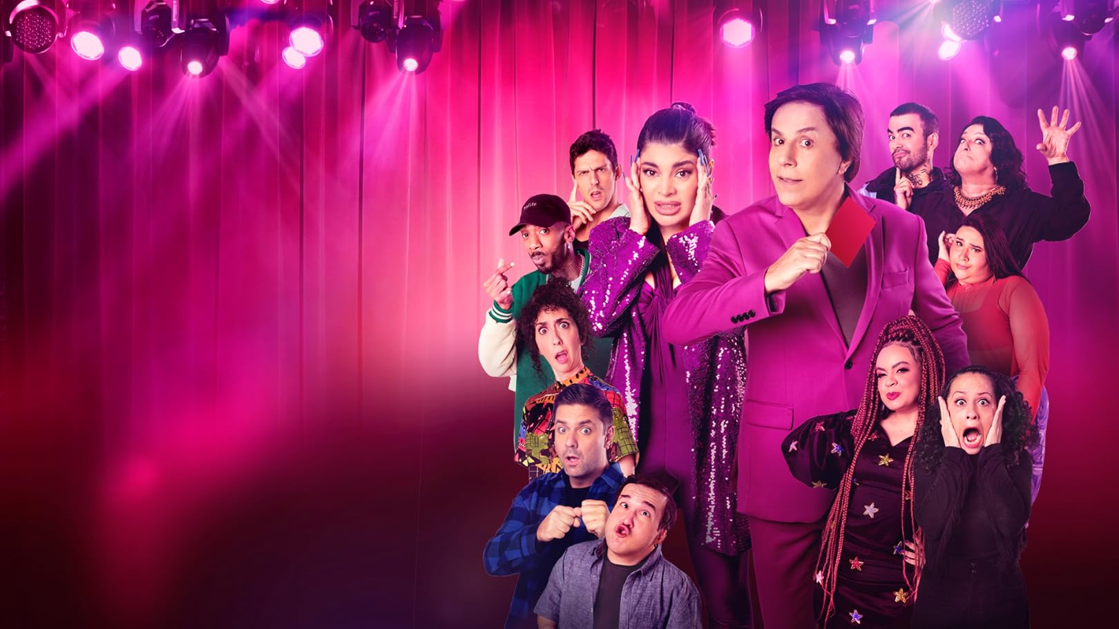 Amazon.co.jp: LOL: Last One Laughing Brazil - Season 2 : Tom Cavalcante ...