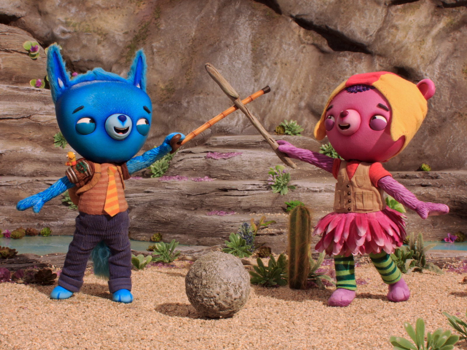 Prime Video: Tumble Leaf - Staffel 4, Teil 2