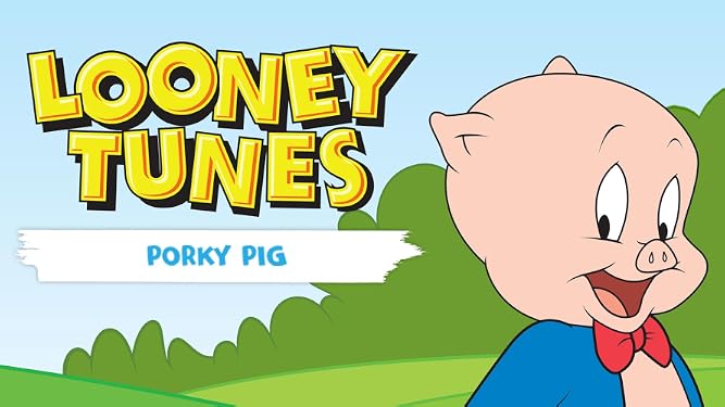 Cartoons Porky Pig