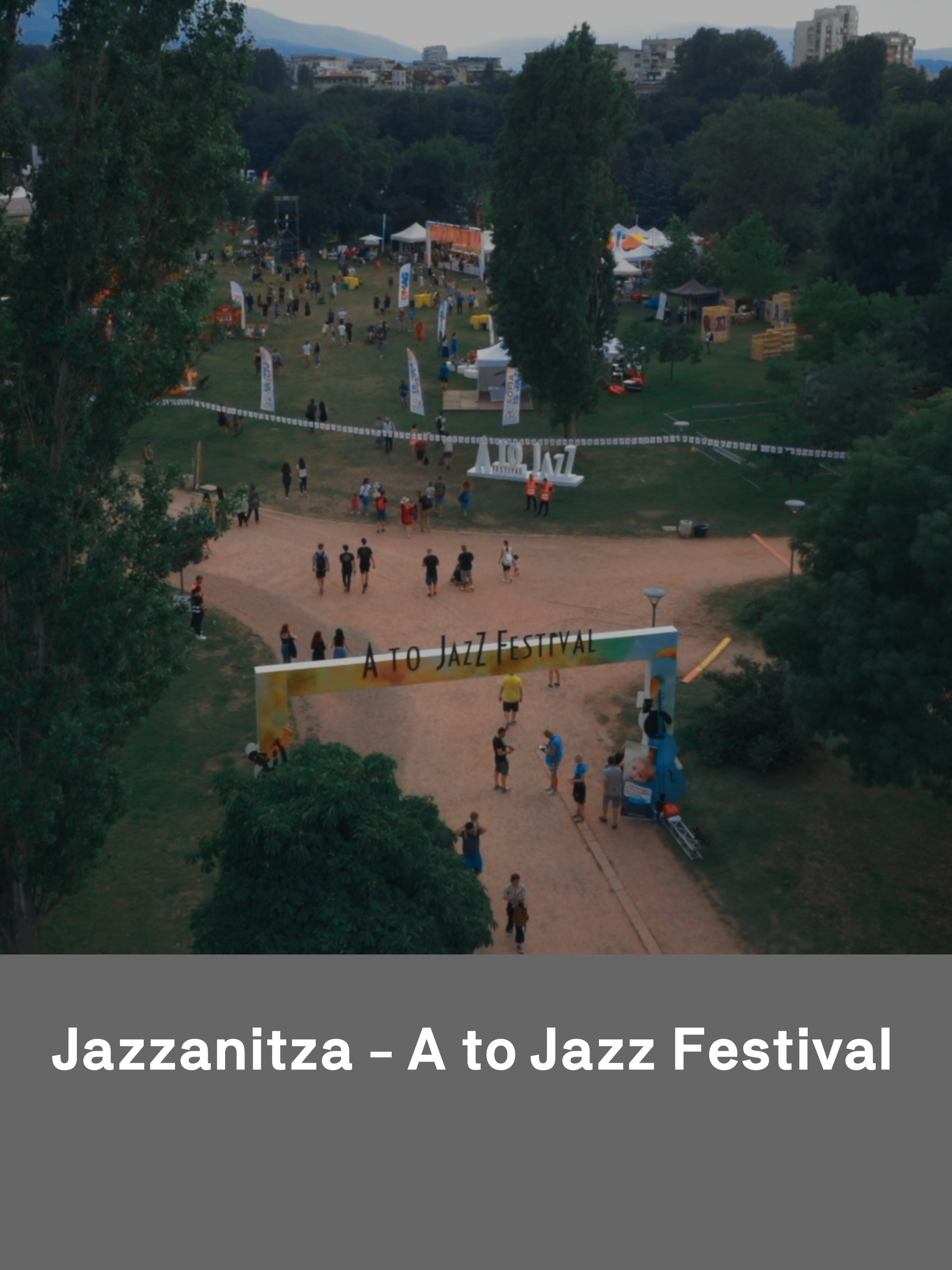 Prime Video: A to Jazz Festival: Jazzanitza