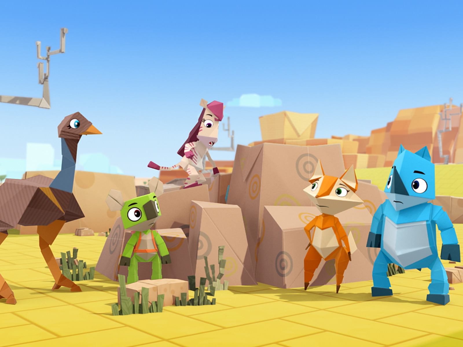 Prime Video: Origanimals