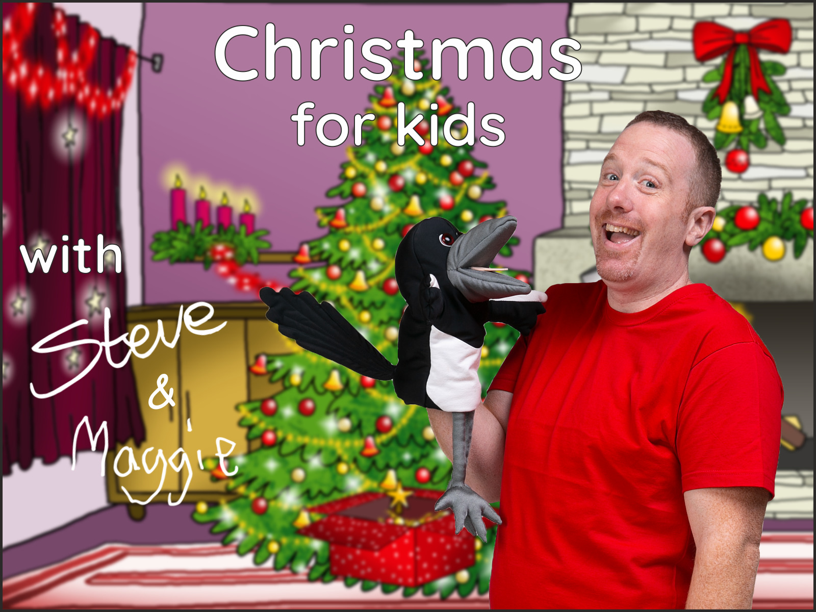 Prime Video: Christmas for Kids with Steve & Maggie