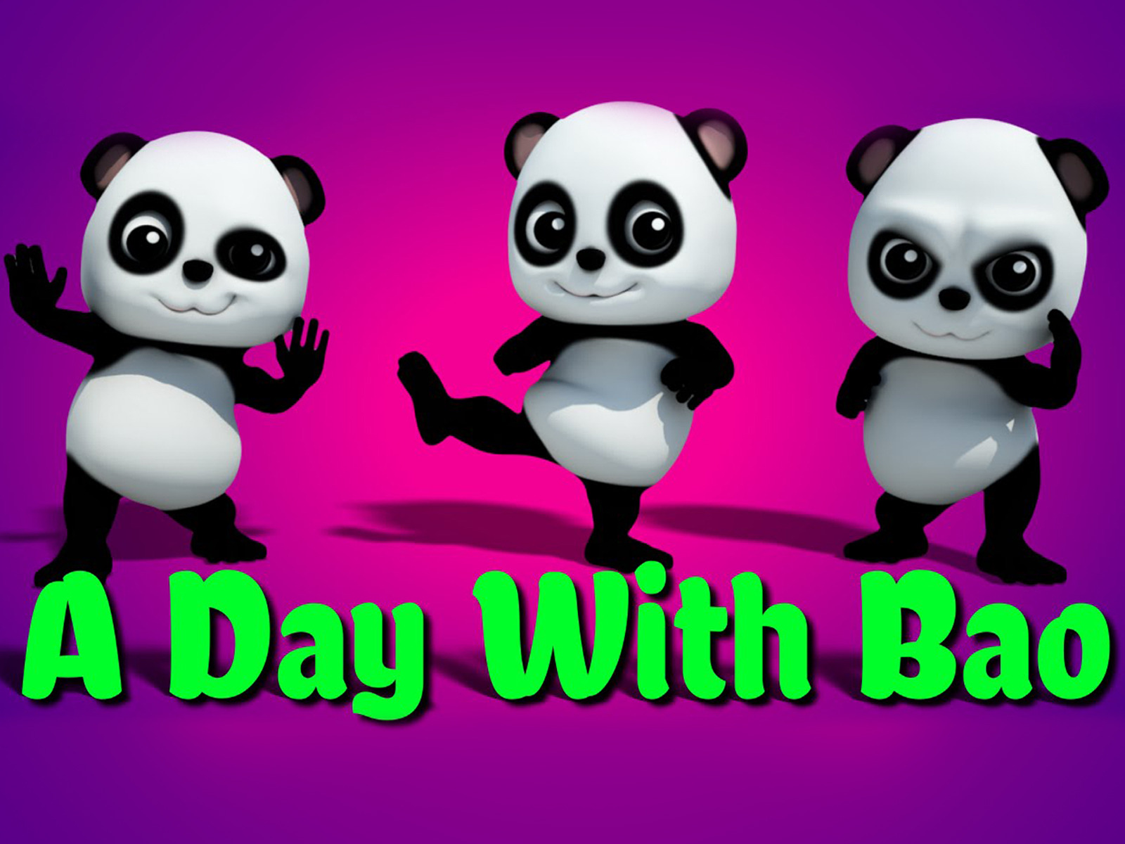 Prime Video: Baby Bao Panda