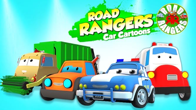 Cartoon Park Ranger Car