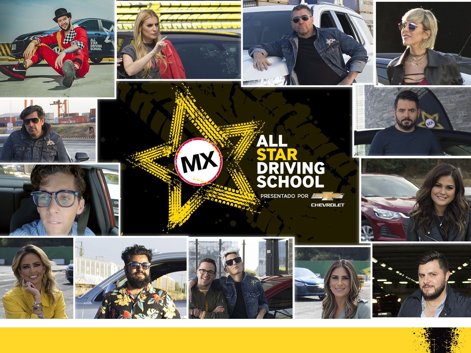 Prime Video: All Star Driving School México