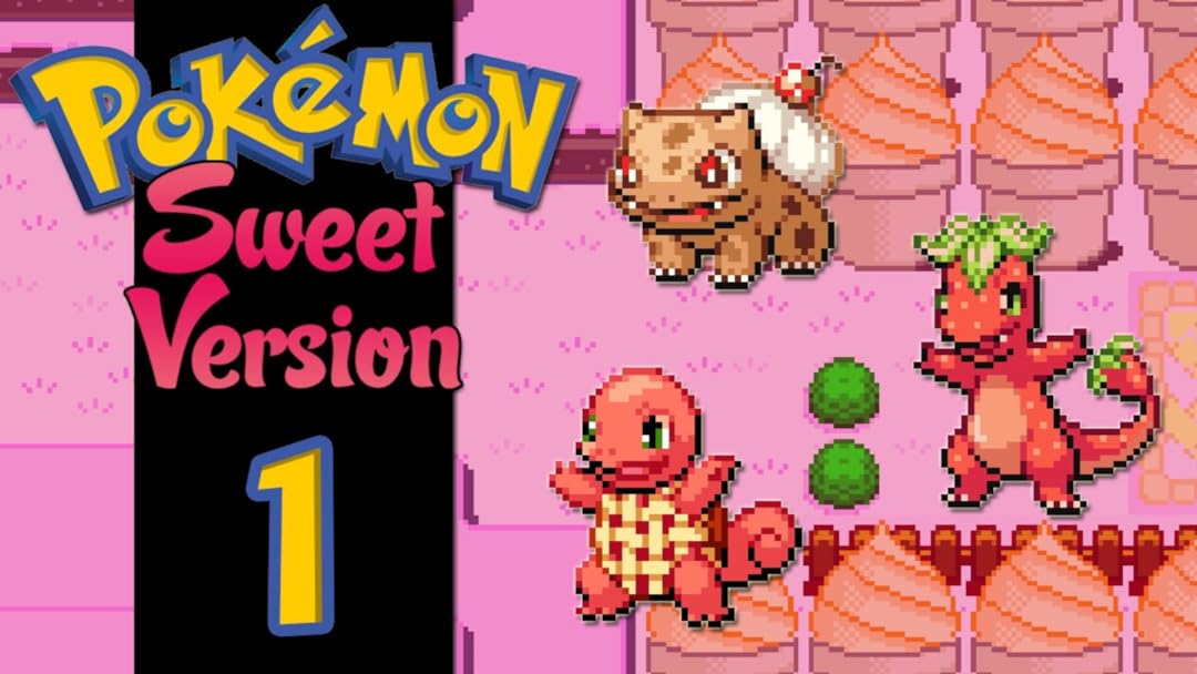 Pokemon sweet version all pokesweets - gagassources