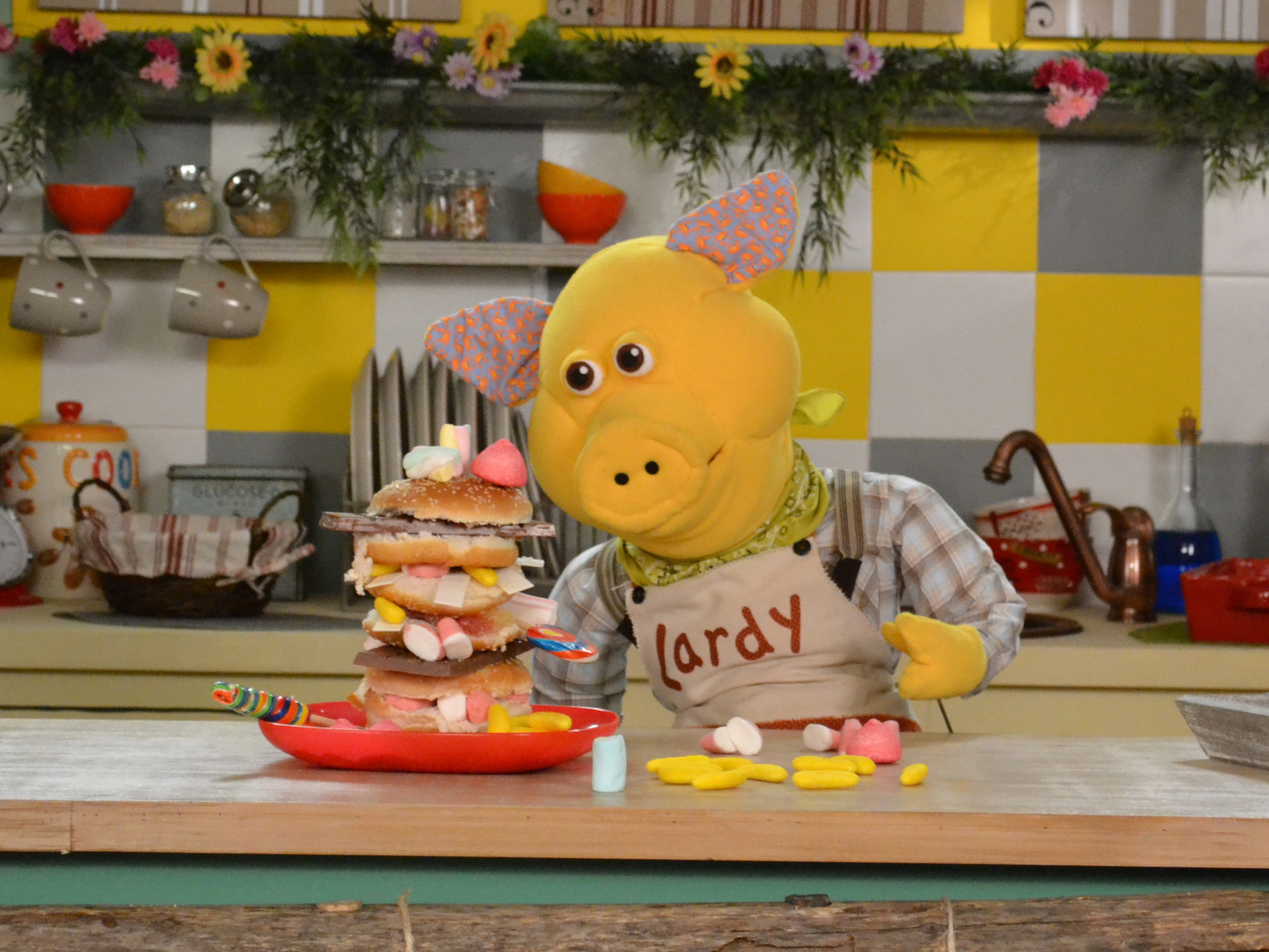 Prime Video: Lardy - Adventures of a messy chef