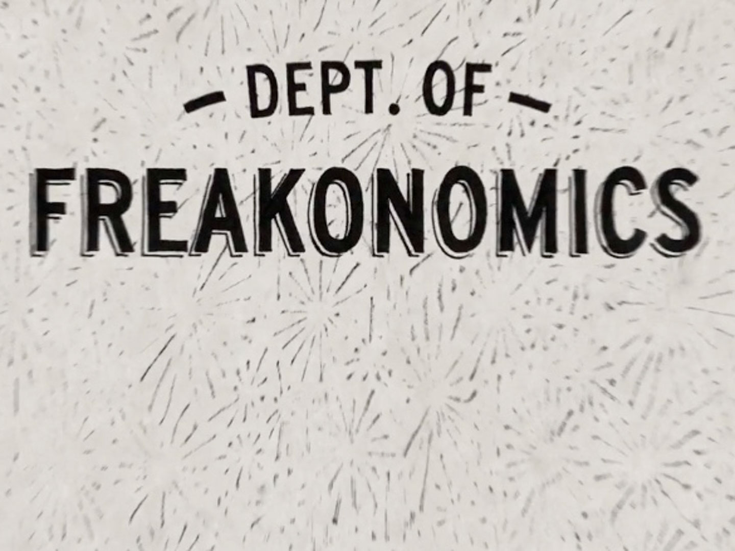 Prime Video: Freakonomics - Season 1