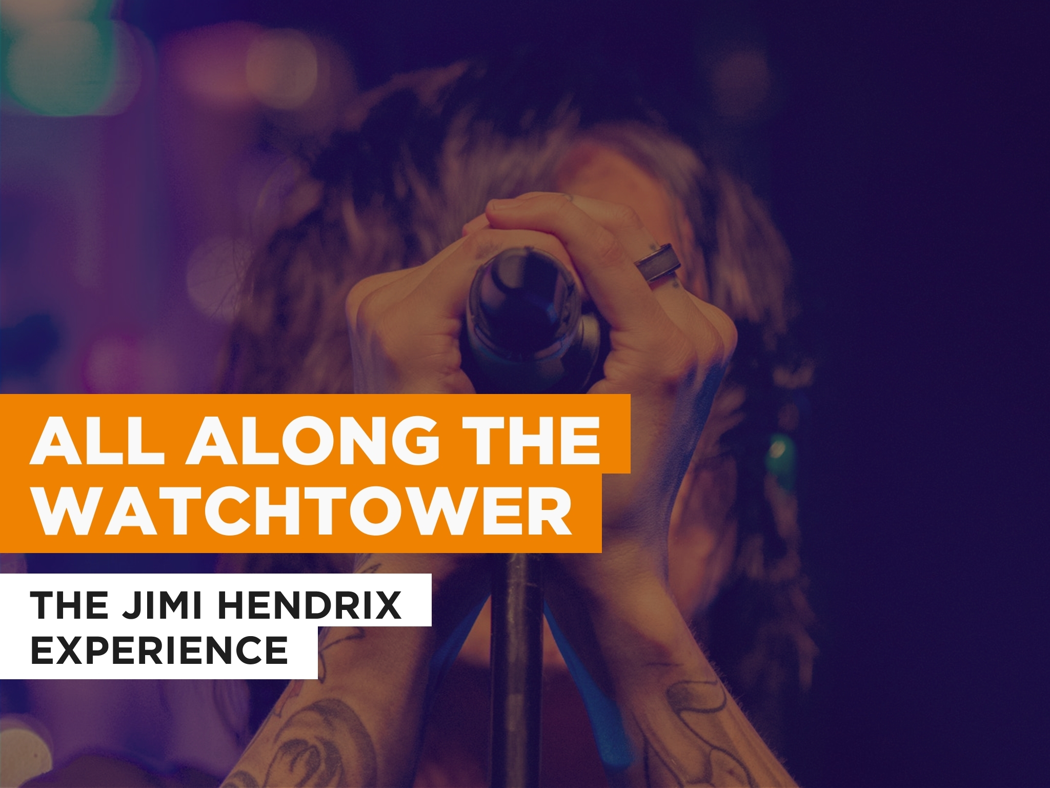 Prime Video: All Along The Watchtower in the Style of The Jimi Hendrix ...