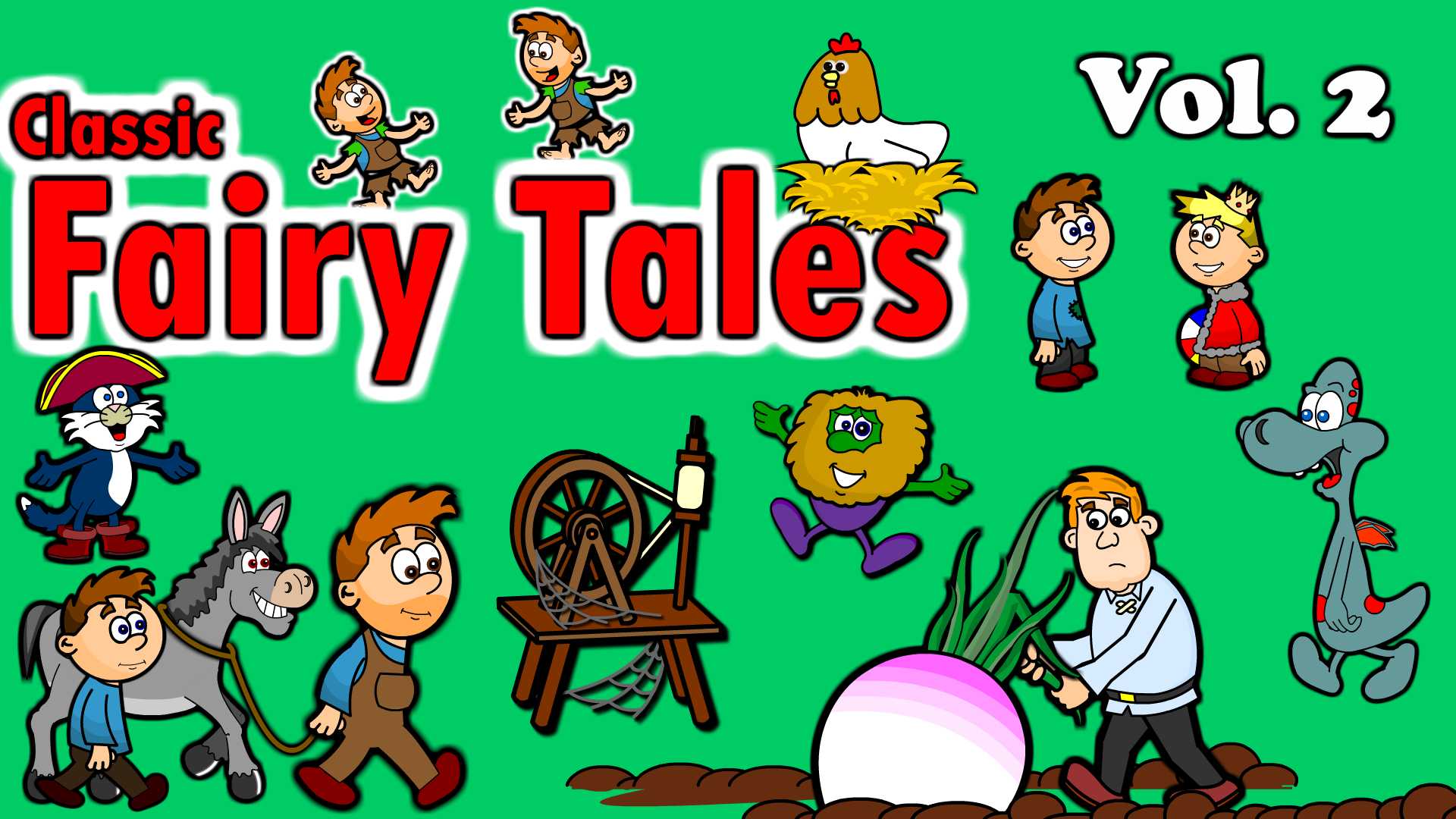 Watch Classic Fairy Tales (Vol 2) | Prime Video