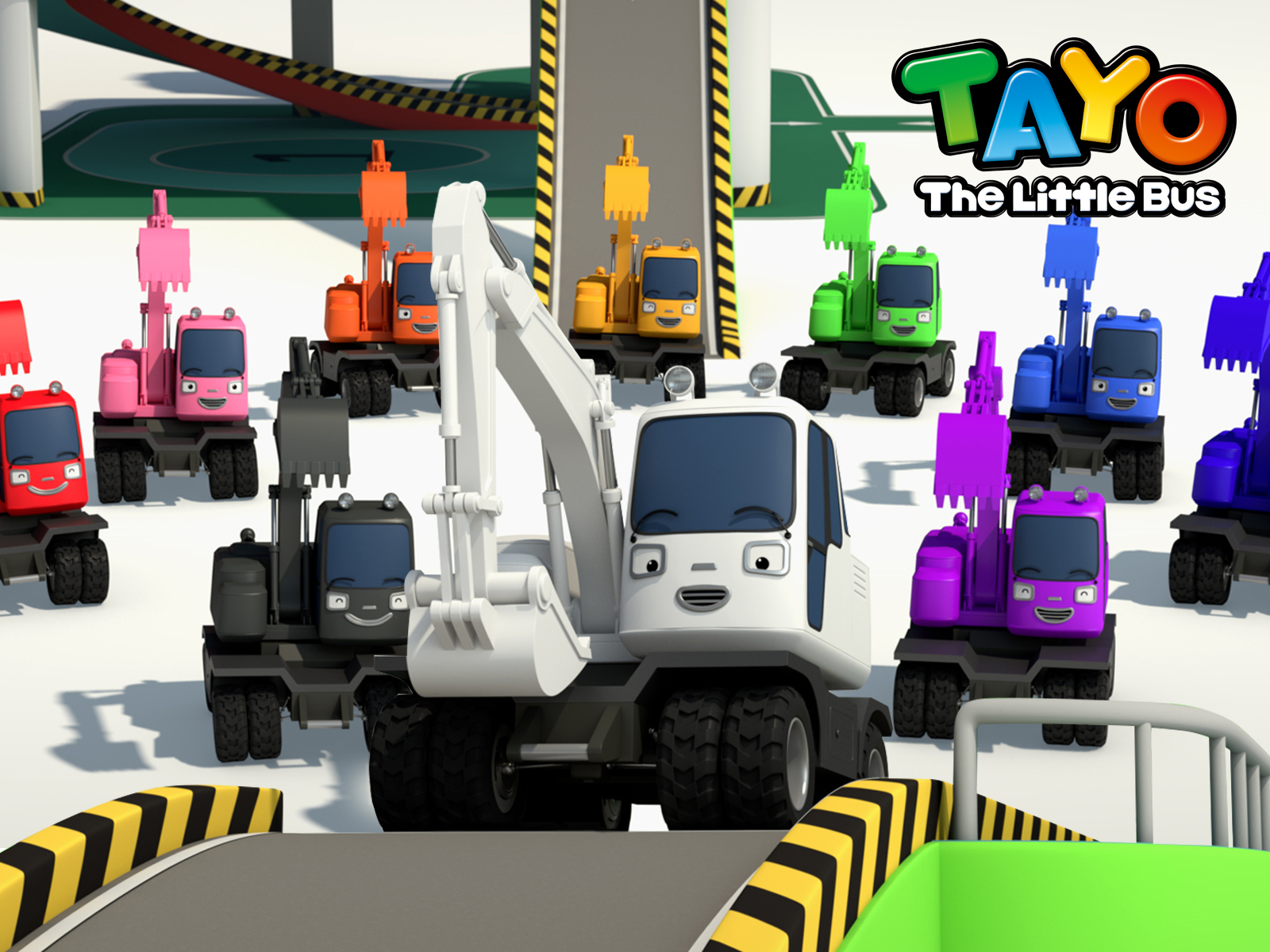 Prime Video: Tayo's NEW Nursery Rhymes