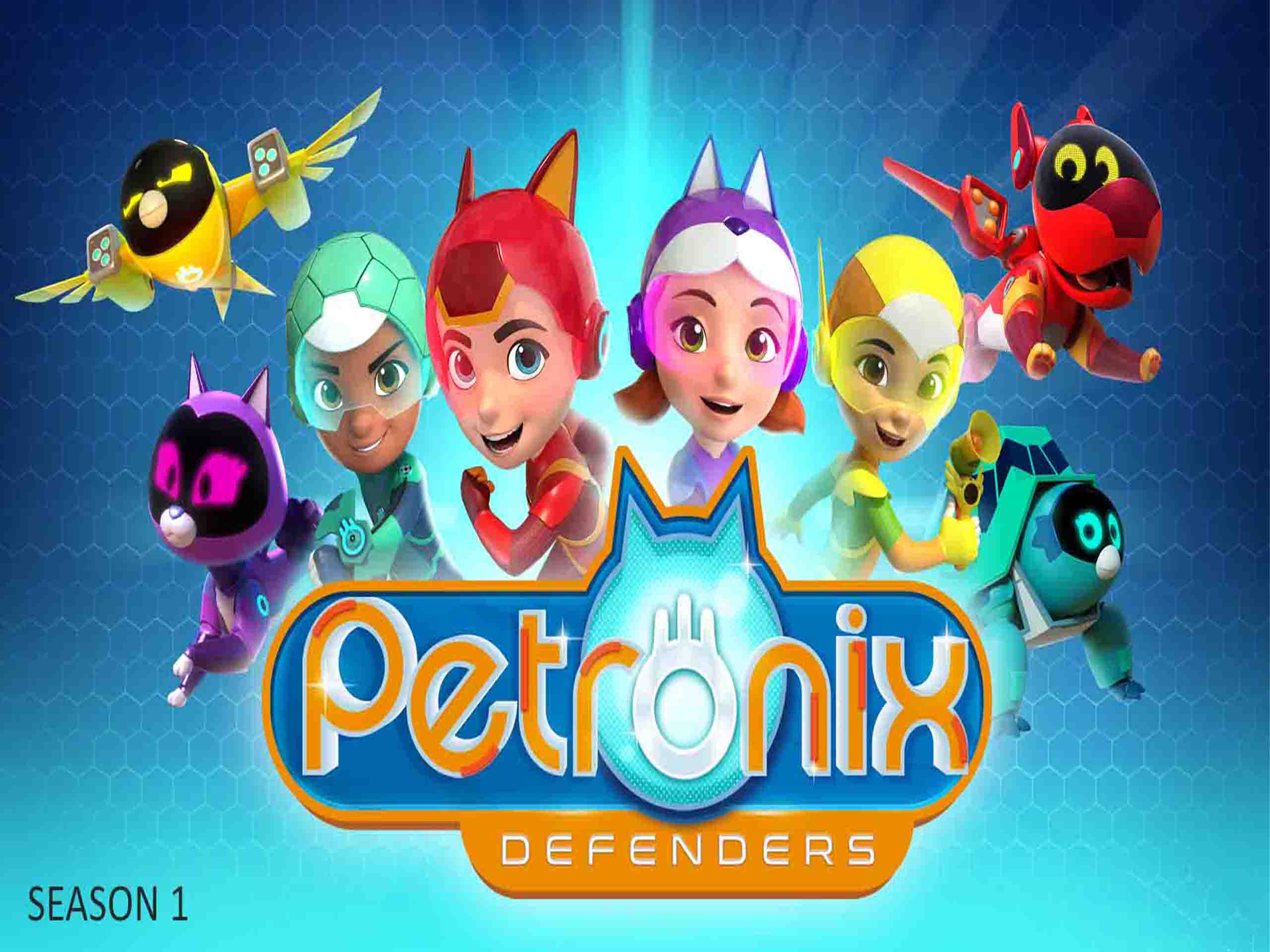 Prime Video: Petronix Defenders - Season 1