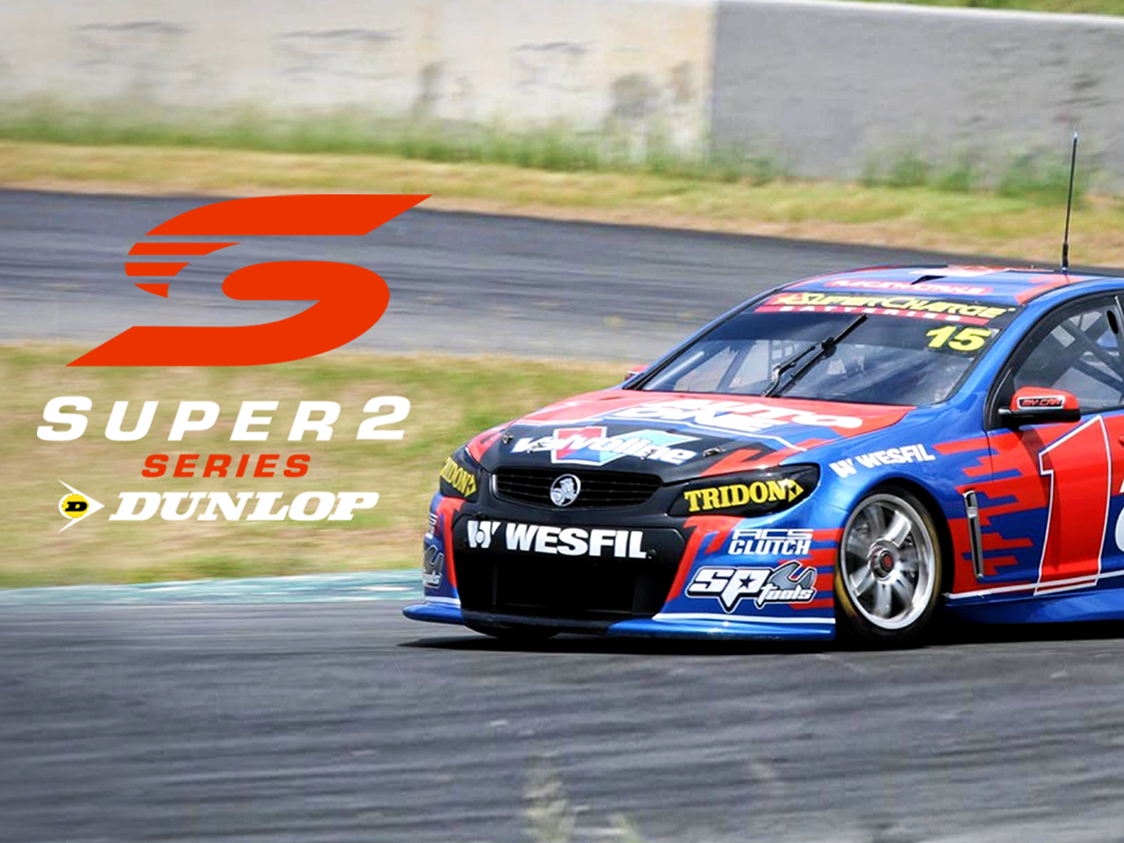 Prime Video: Dunlop Super2 Series - Season 2021