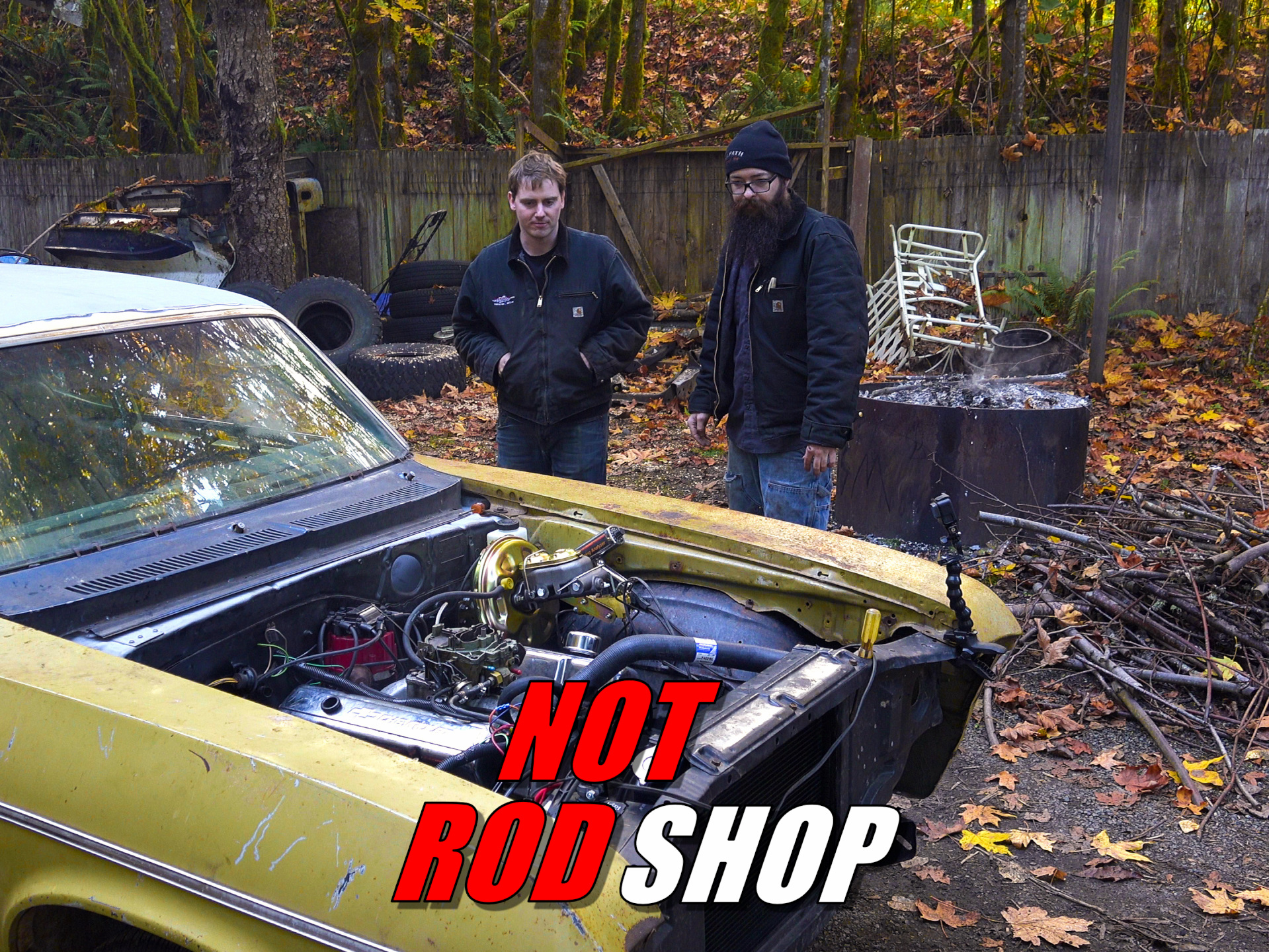 Prime Video: Not Rod Shop
