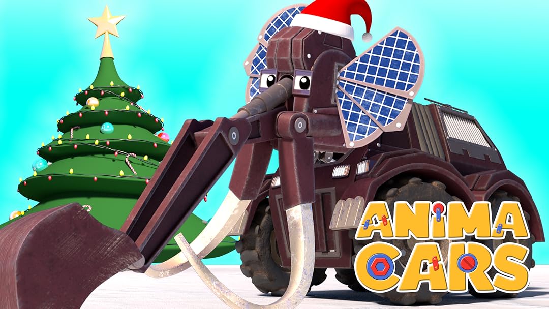 Prime Video: AnimaCars - Caricaturas con camiones & animales