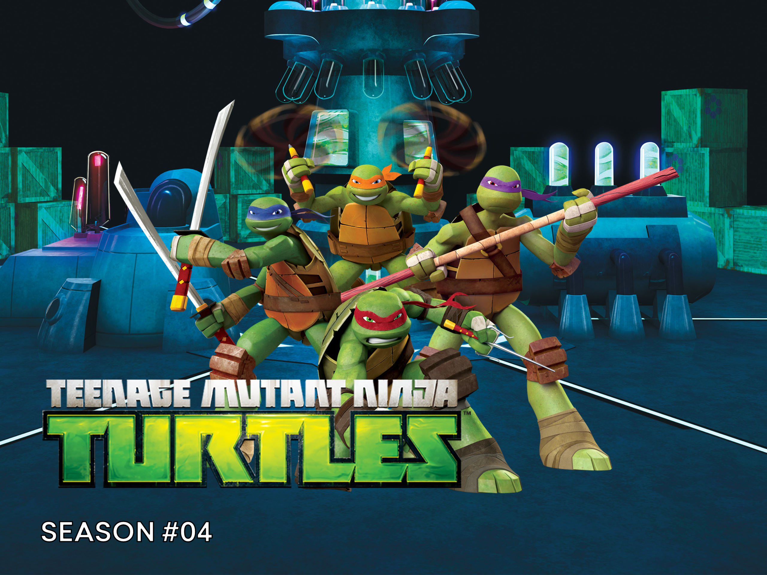 Prime Video: Teenage Mutant Ninja Turtles Season 4