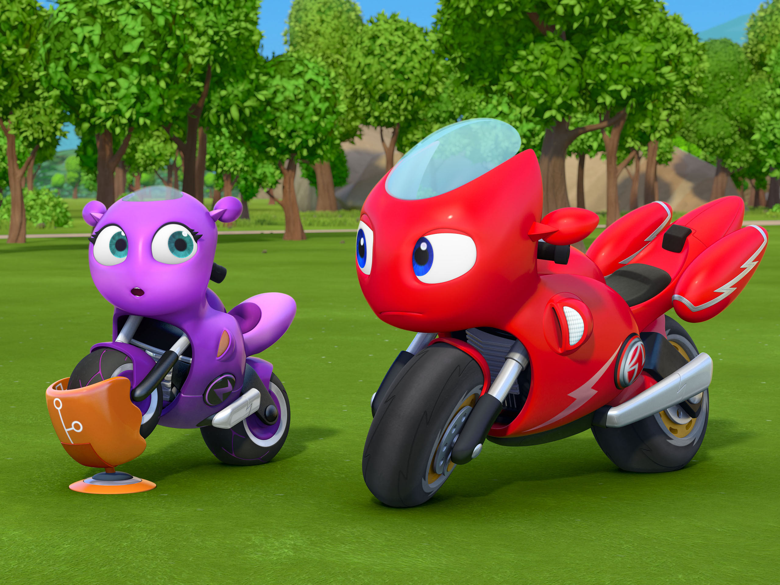 Prime Video: Ricky Zoom, Season 1, Volume 1