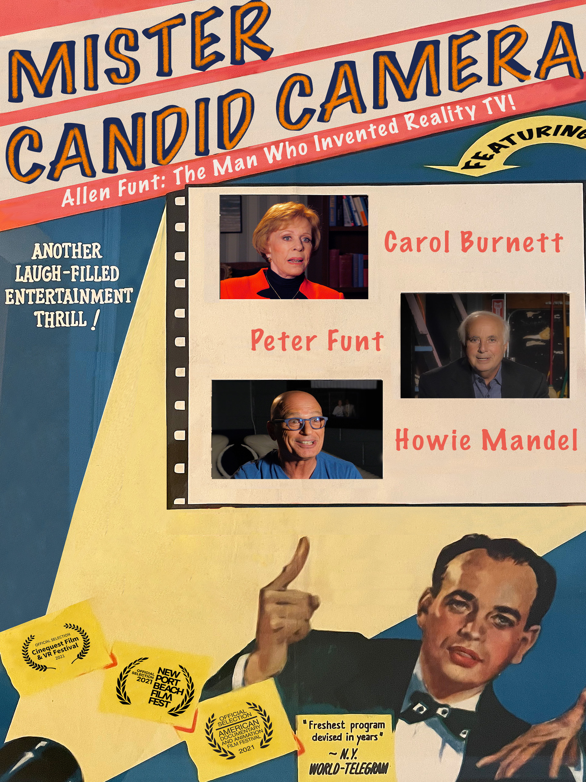 Prime Video: Mister Candid Camera