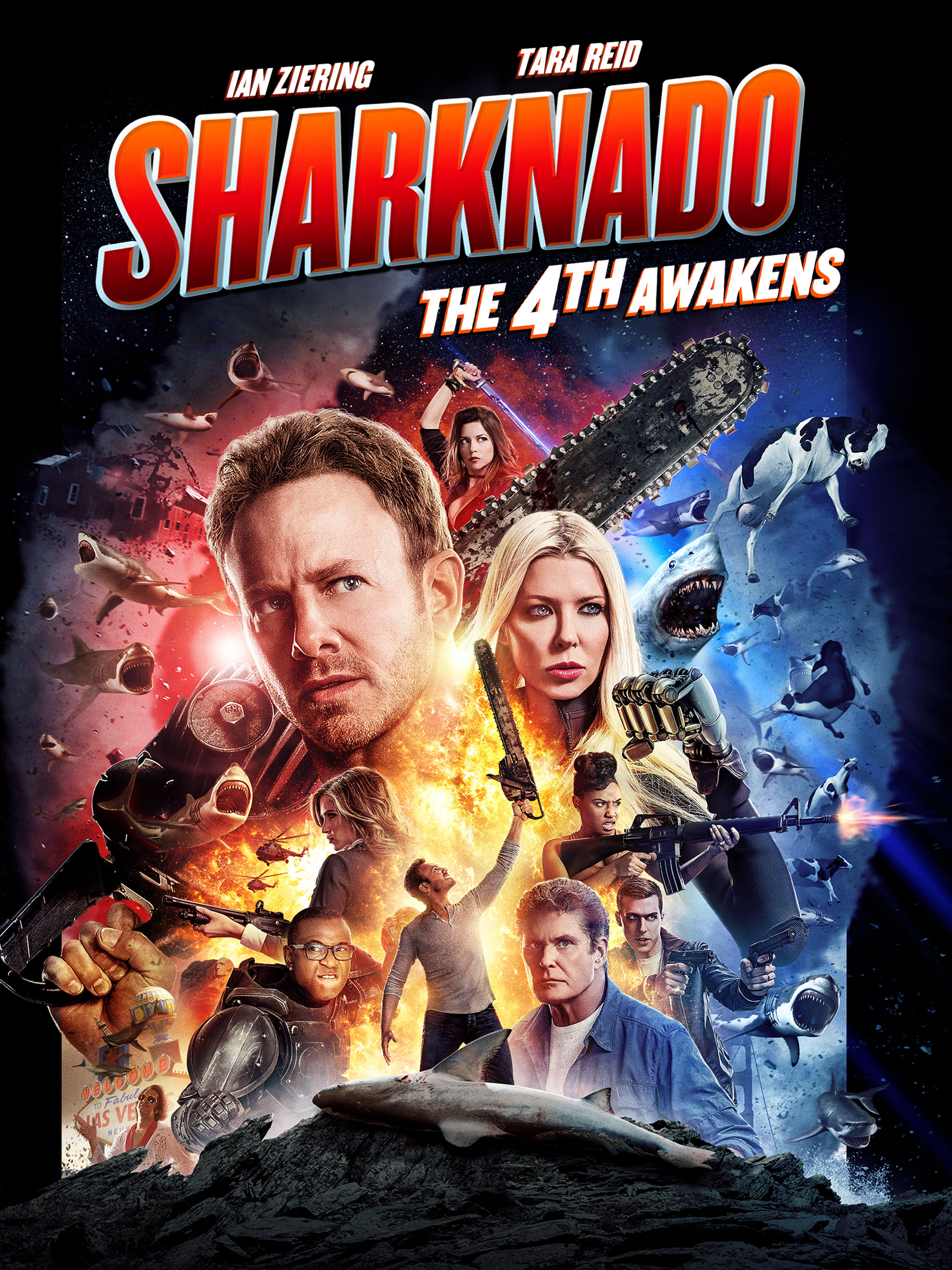 Prime Video: Sharknado 4: The 4th Awakens