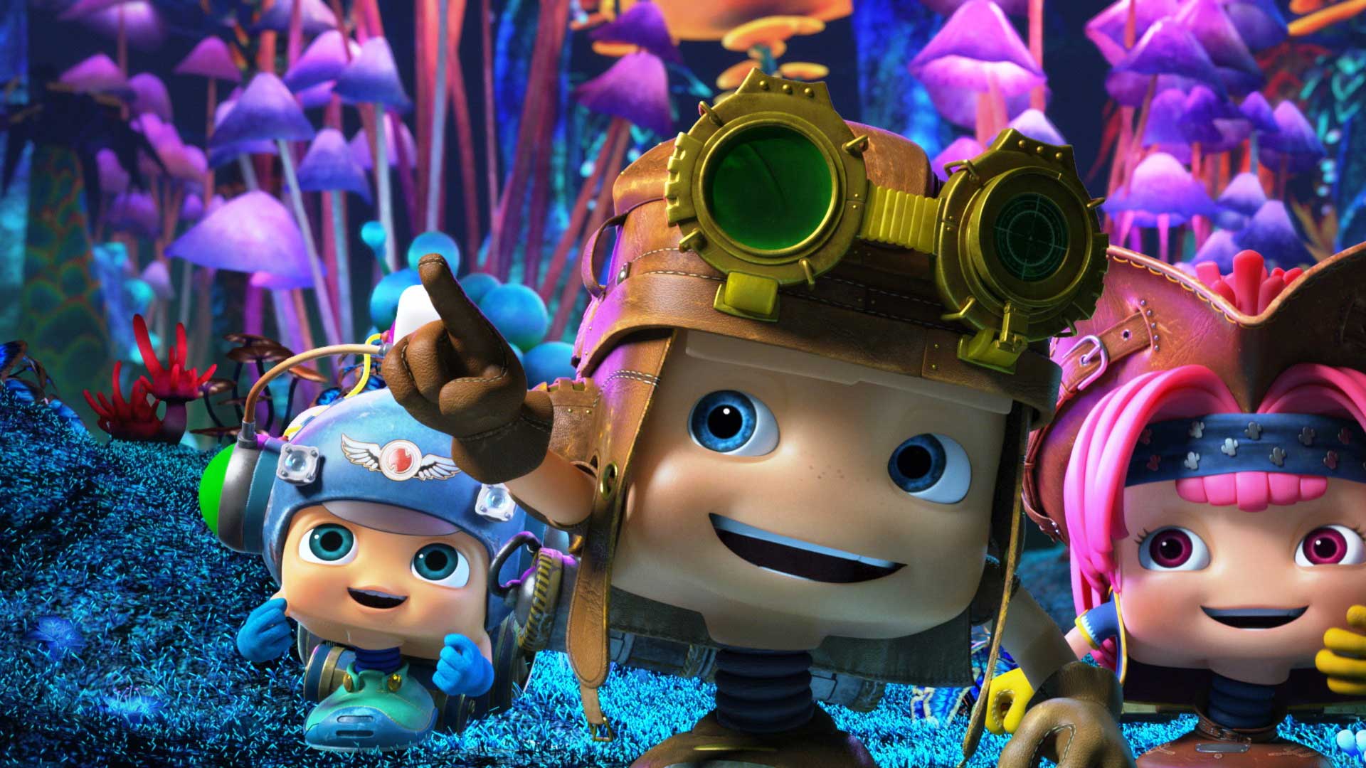 Prime Video: Axel, el aventurero del espacio