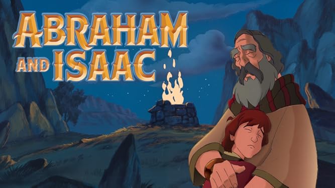Abraham And Isaac Cartoon